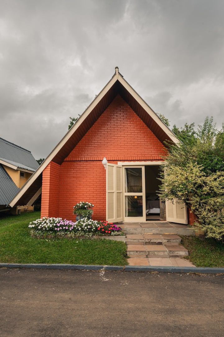 Cabanas No Centro De Canela - Canela