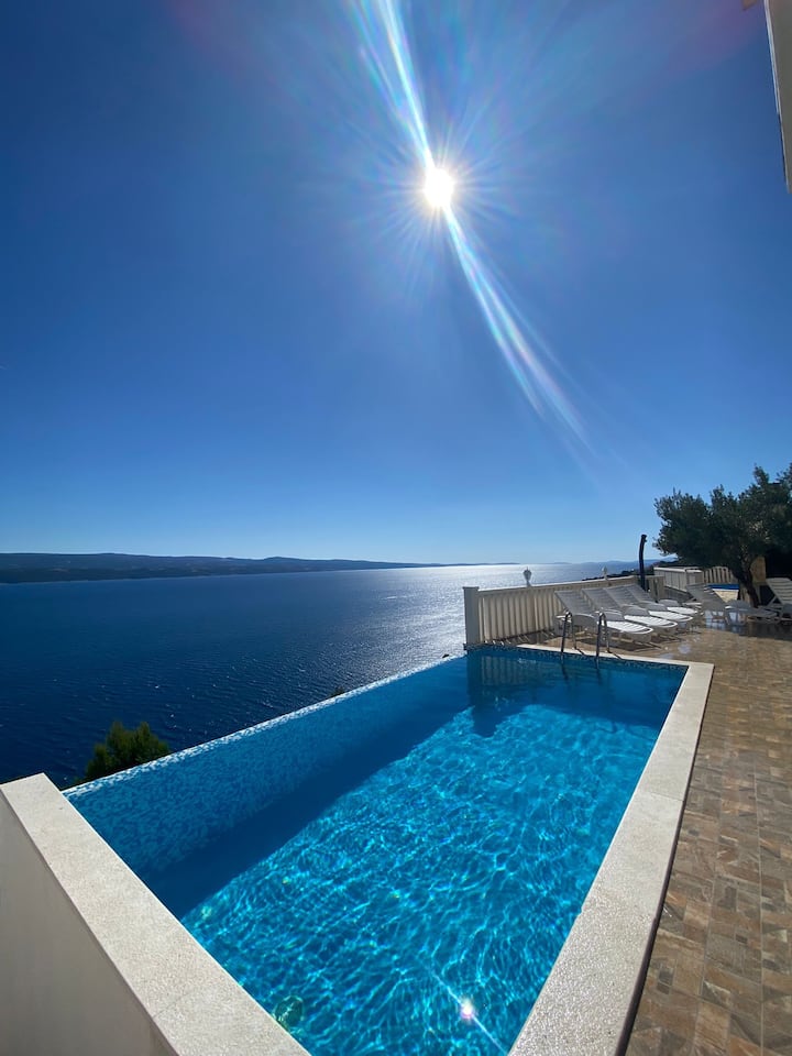 Villa Beauty With Swimming Pool - Omiš