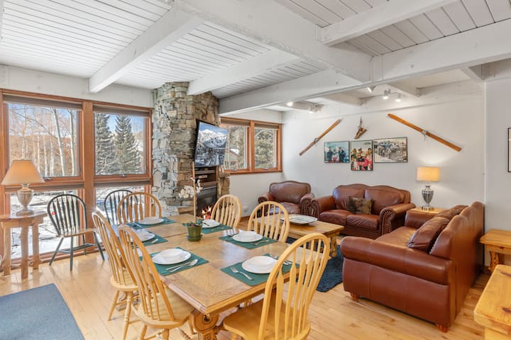 Town & Trail Retreat | Patio, Lift 7 + Hot Tubs - Telluride, CO