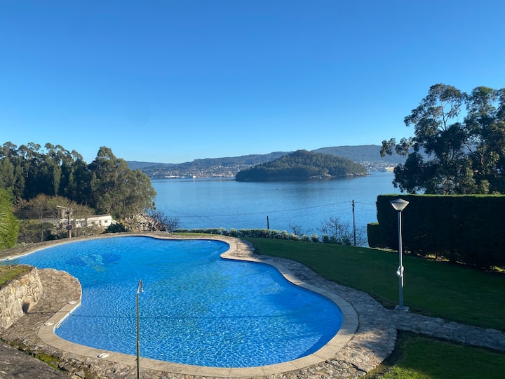 Fabuloso Chalet En Zona Playa - Pontevedra