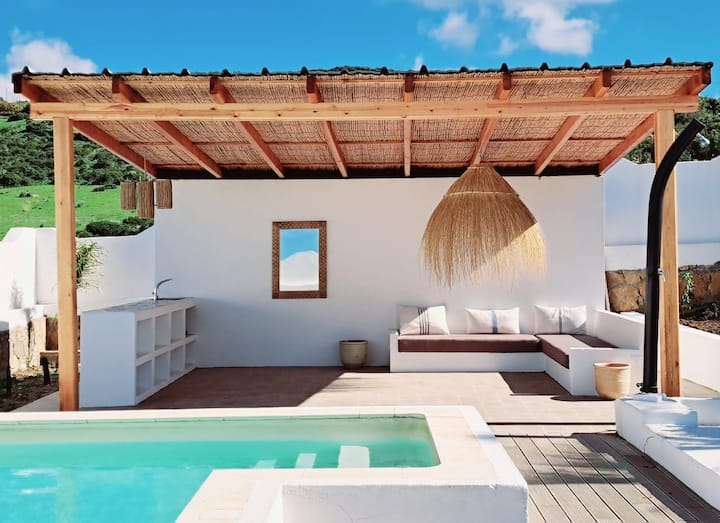 White Cottage - Ocean Front Villa In Sidi Mghayet - 摩洛哥