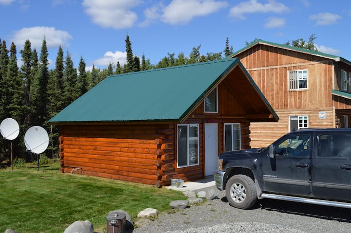 Alaska Red Fish Lodge Furnished Cabin #12 - Sterling, AK