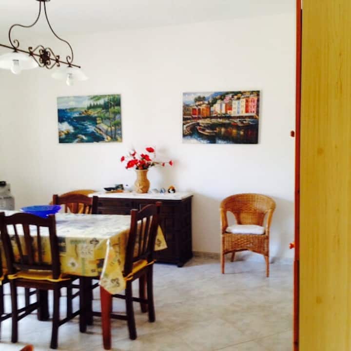 Villetta Al Mare Con Giardino - Ugento