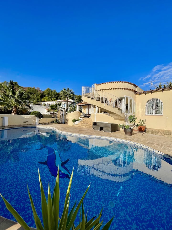 Feriendomizil La Perla Blanca - Benissa