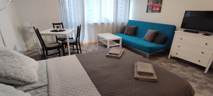 Top Apartments Center - Rondo Onz - Metro - Warschau
