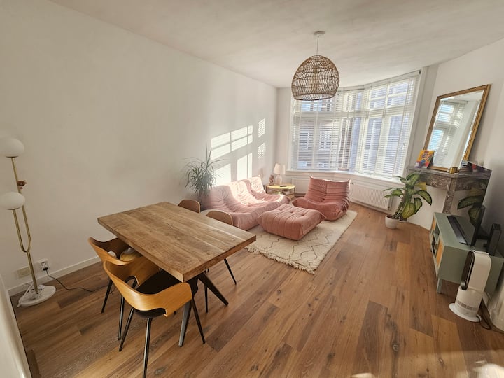 Bright, Spacious 2 Bed + Kids Room By The Amstel - Amsterdam