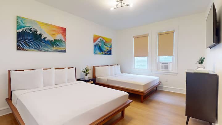 2 Bedroom Queen Suite W/ Kitchen - Sea Isle City, NJ