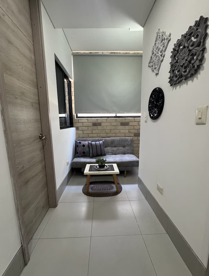 Apartamento Central Amoblado - 2 Habitaciones - Barranquilla