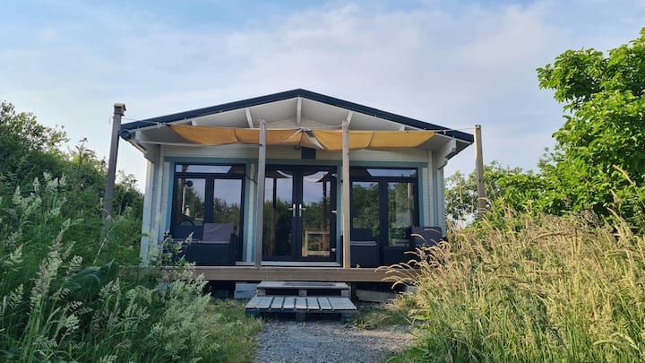 Cosy Self-catering Wooden Lodge - Kilrush