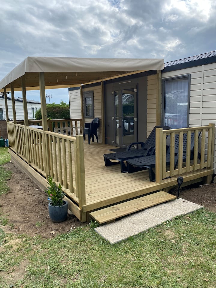 Mobil-home 3 Chambres Et 2 Sdb - Saint-Malo