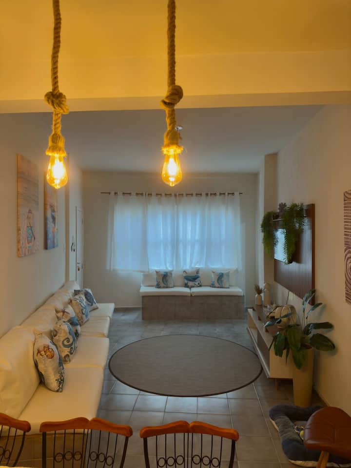 Apartamento Pé Na áRea. - Guaratuba