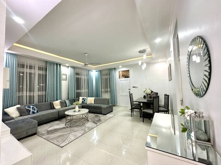 Stylish Apartment | Wifi | Ac | Security - Sansibar
