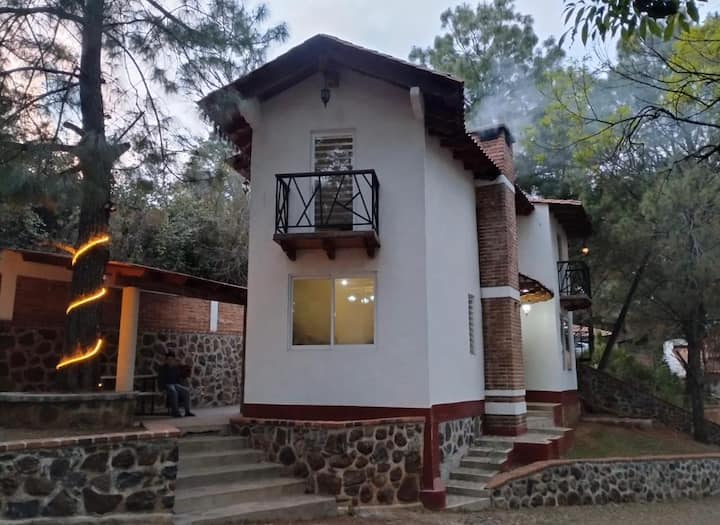 Cabaña Vicky - La Manzanilla de La Paz