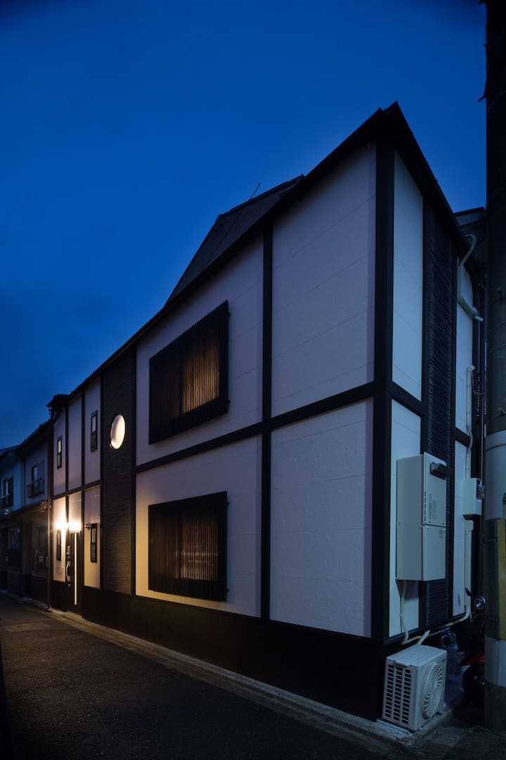 【New】jr二条駅徒歩8分 閑静な住宅街に佇む一棟貸し宿泊施設 ~プライベート空間で快適な滞在~ - 右京區