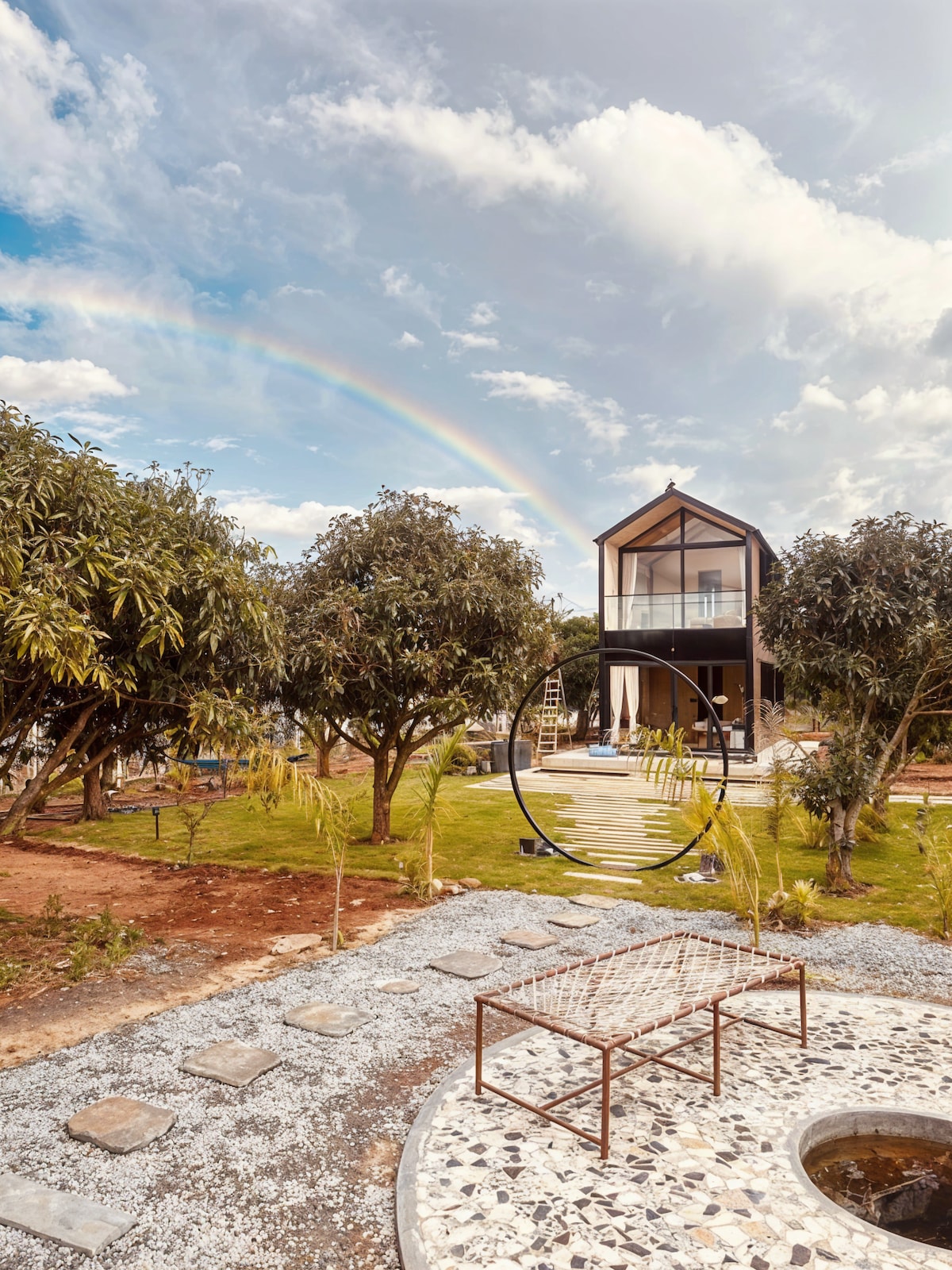Gable Grove|GF|1BR|Séjour à la ferme | Homeyhuts - Airbnb