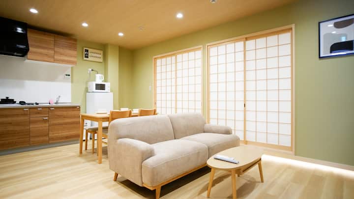 天下茶屋站1分鐘～1樓不共用*大型超市*機場鐵路35分鐘直達 - Osaka