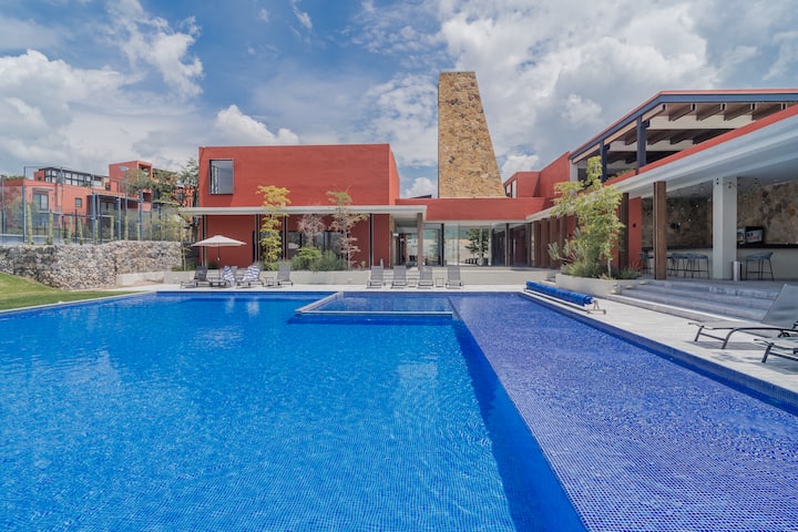 Depa Sin Escaleras. Pb. Jardín Privado. Petfrndly - San Miguel de Allende