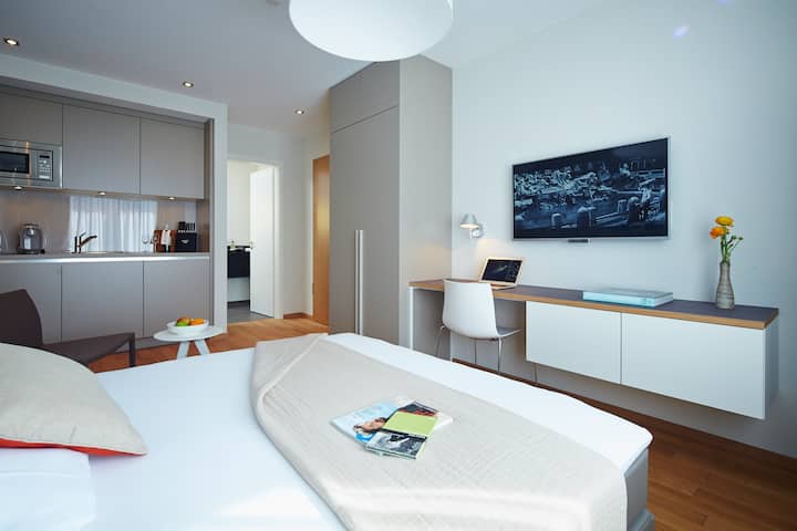 Ipartment | Studio In The European Quarter - Frankfurt