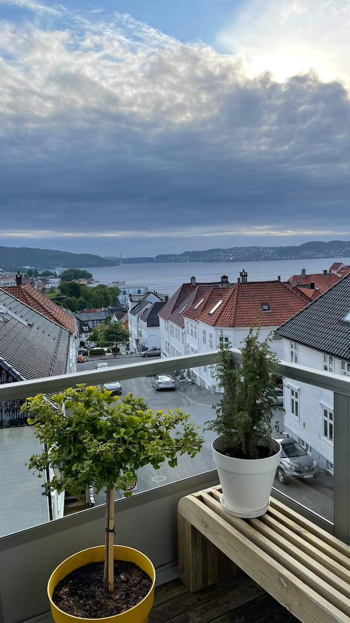 Leilighet Med Balkong Og Utsikt I Bergen - Bergen
