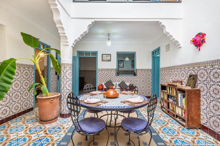 A Unique Private Riad In The Heart Of Marrakech - Marrakesh