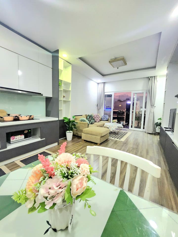 Monarchy Apt 2br By Dragon Bridge With Big Terrace - Đà Nẵng