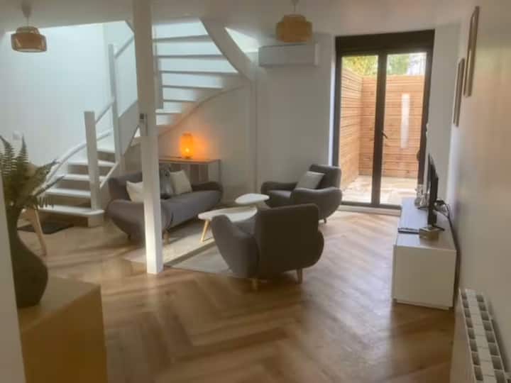 Duplex 65 M² Tout éQuipé Clim - Le Creusot
