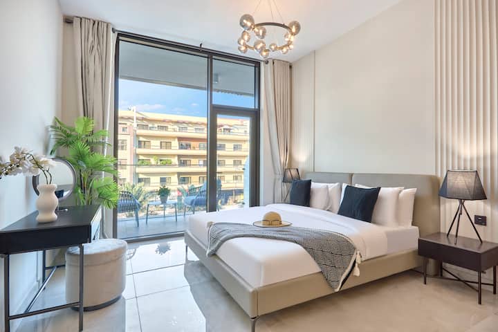 Cozy & Modern Studio In Jvc | Lusail Residence - Dubai