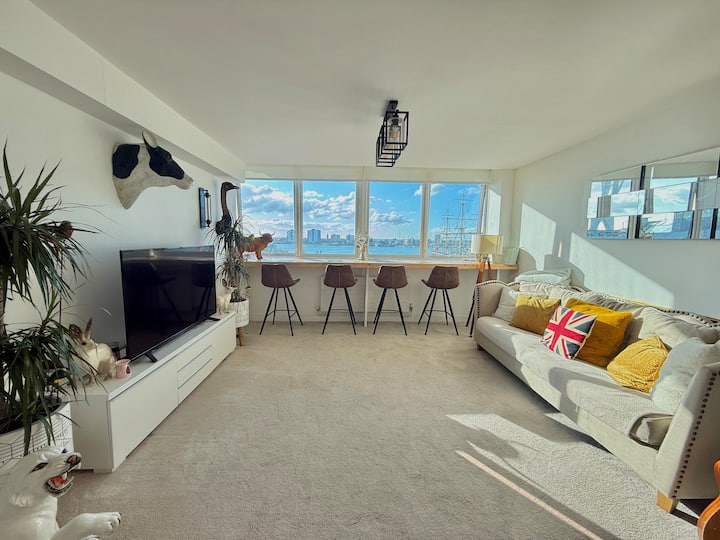 Warrior’s Rest – Stunning Views - Portsmouth