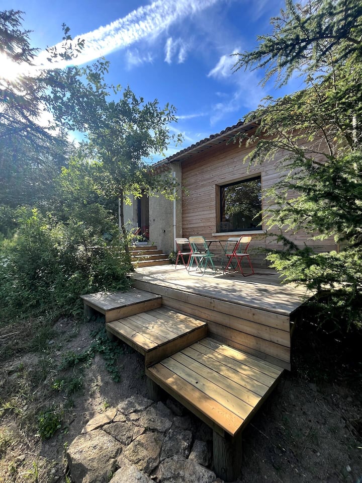 Maison Pleine Nature - Saint-Victor