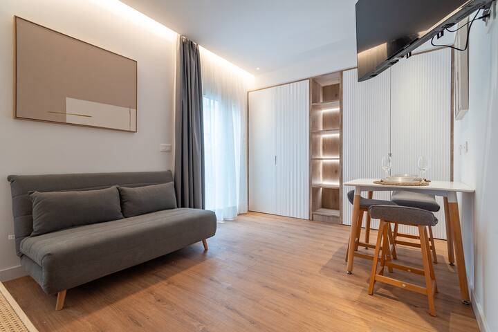 Loft At 20, En Pleno Centro - Valladolid