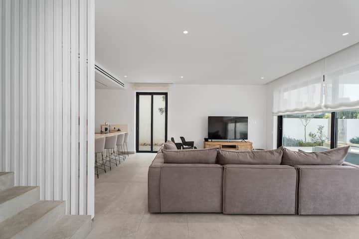 Periyiali Resort Side Sea View Villa Zeus - 阿依納帕