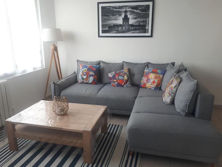 Appartement Au Bord De Mer - Barneville-Carteret