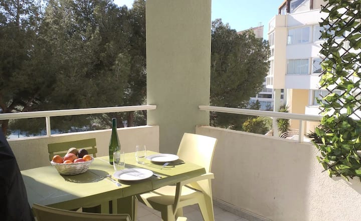 A 3 Minutes à Pied Des Plages
Bord De Mer, Lazaret - Sète