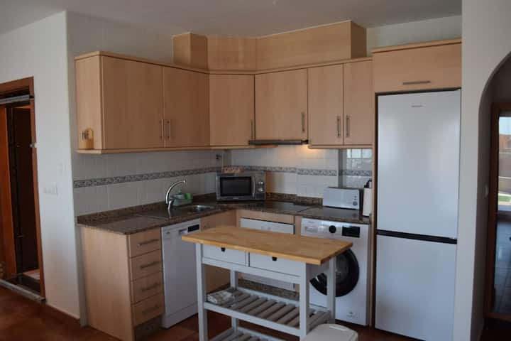 Amplio Apartamento Con  Jardines - Puerto de Mazarrón
