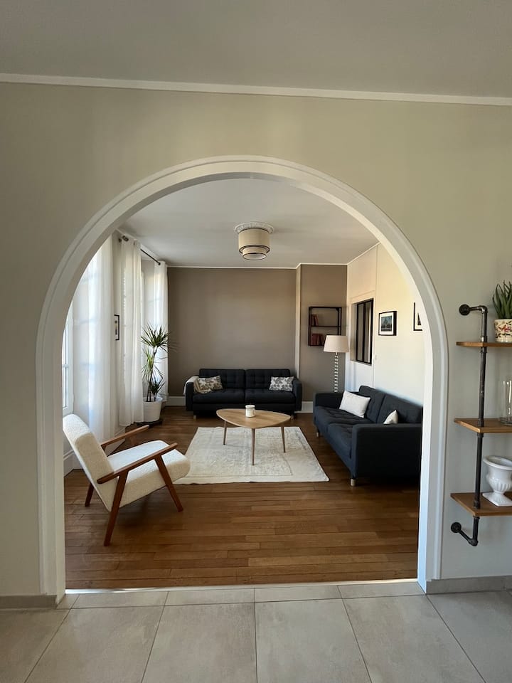 Bel Appartement 4 Chambres - Villers-Cotterêts