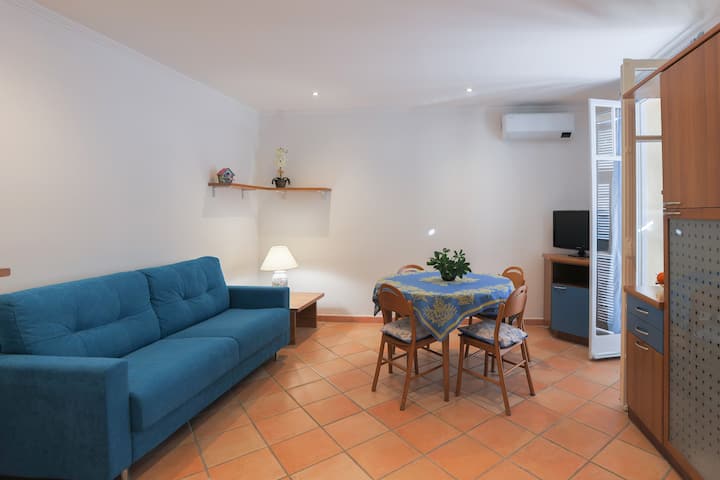 Top Floor Terrace Near Station - A/c - Plage Rondelli (Menton)