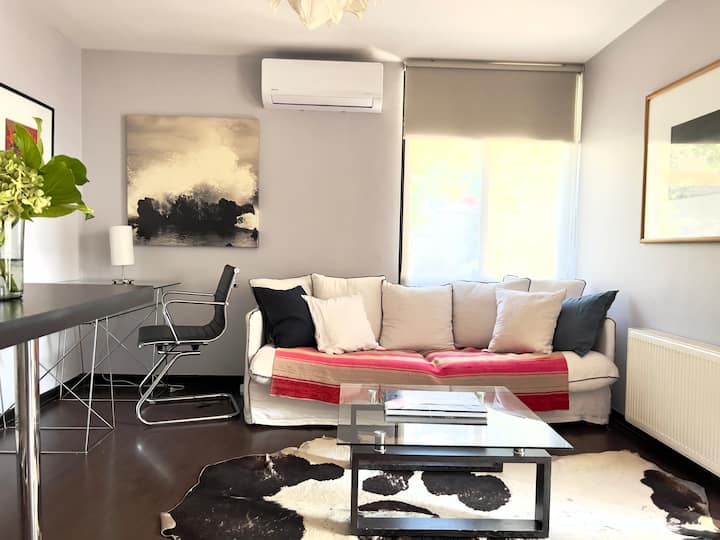 Joya En áRea Residencial Providencia Tranquilidad, Seguridad Y Belleza Total - Santiago del Chile