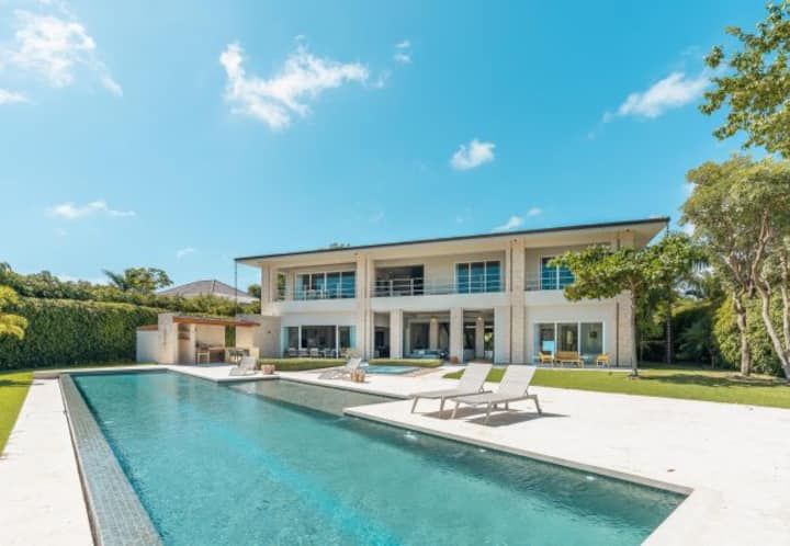 Stunning Luxury Villa In Punta Cana - Punta Cana