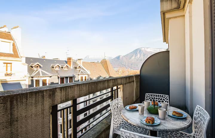 Balcon Sur Le Lac - Plein Centre - Annecy-le-Vieux