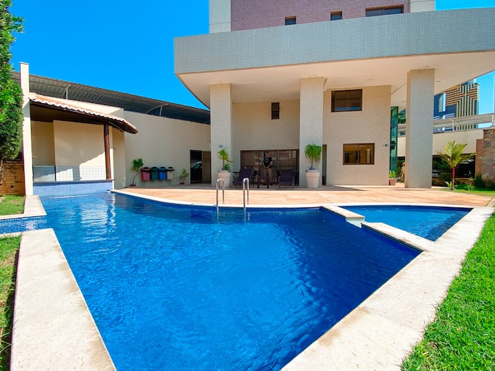 Refúgio Do Poeta | 4 Min Da Praia |  Ar E Wifi - Natal