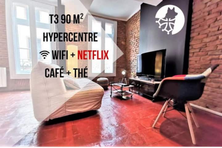 Hypercentre - 50 M Cathédrale - 몽토방