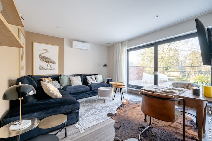 Sous La Houlette Suite Deluxe 3 - Piscine & Sauna - Villers-la-Ville