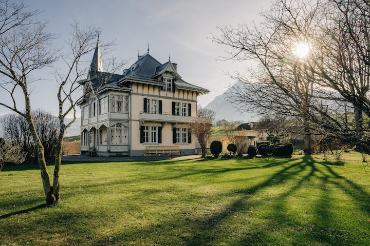 Lerüdli Villa1878 1.2 B&b Zimmer Einigen - Thun