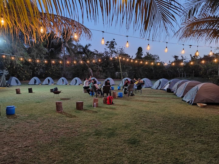Camp Katha- Tent Stay - Ahmedabad