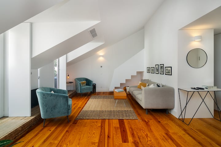 Ultimate Lisbon Stay! Mid-term Duplex W/ Terrace - Lisboa