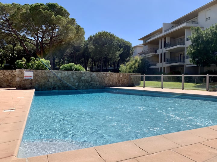 T2 Dans Une Résidence Avec Piscine Proche Plage - Calvi