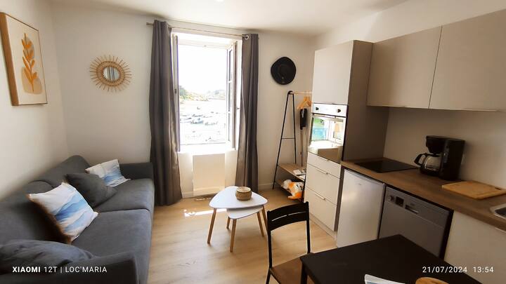 Petit Studio Vue Mer - Sauzon
