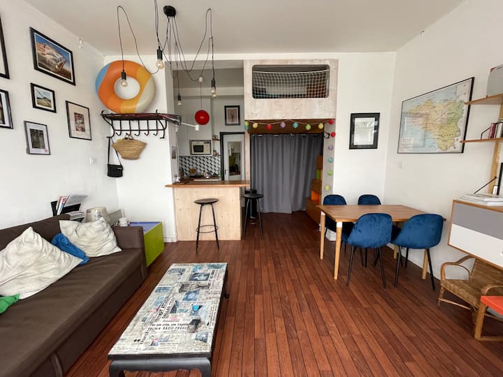 Studio Vue Mer Et Golf - Saint-Cast-le-Guildo