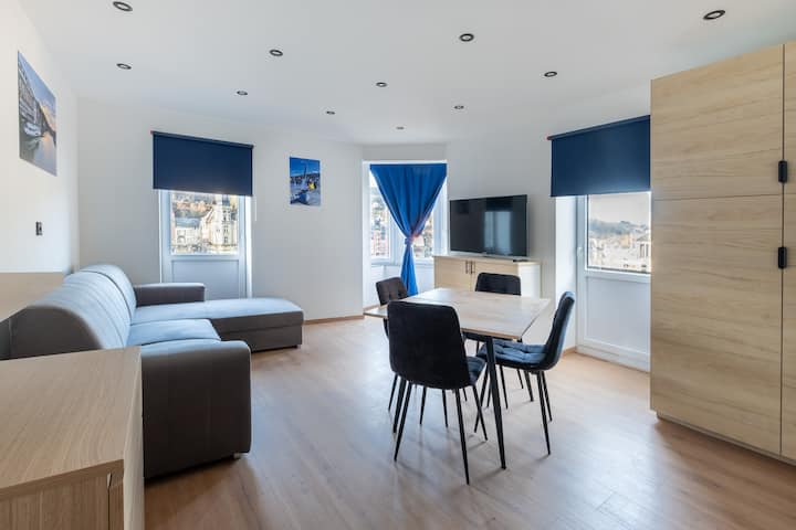 Duplex - Résidence Astrid - Collégiale Meuse - 3e - Dinant
