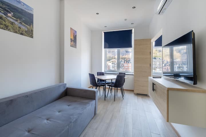 Résidence Astrid - 2ème - Vue Meuse - Dinant